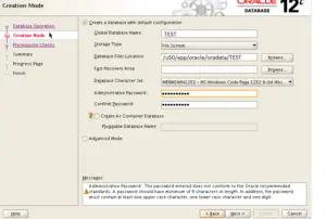 Step by Step Oracle 12c Database Installation on Linux - Techgoeasy