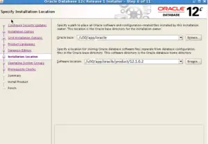 Step by Step Oracle 12c Database Installation on Linux - Techgoeasy