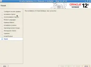 Step by Step Oracle 12c Database Installation on Linux - Techgoeasy