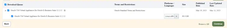 Step by Step R12.2.12 EBS installation on Oracle Virtual Box - Techgoeasy