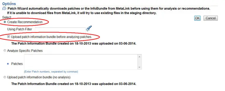 How to use Patch wizard in Oracle EBS environment - Techgoeasy