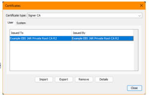 Jar Signing in Oracle EBS - Techgoeasy